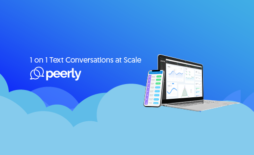 Peer-to-Peer Texting, Send P2P texts lighting fast! - Peerly